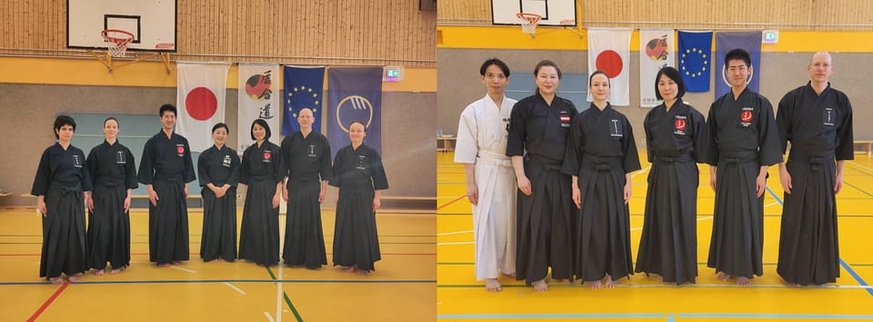 Women in Iaido (Hamburg)